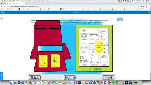 S, Z Articulation Boom Cards™ - Bingo by Michelle's Communication Corner