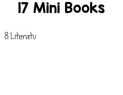 Interactive Mini Books Bundle {Second Grade} | TpT