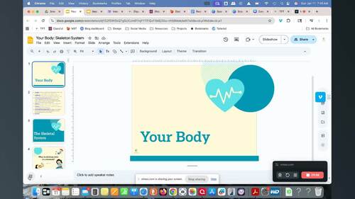 Skeletal System Bundle - Interactive Slides & Leveled Readings | TPT
