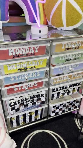 80s Retro Classroom Decor Bundle // Black, White, and Rainbow// RETRO ROCK!