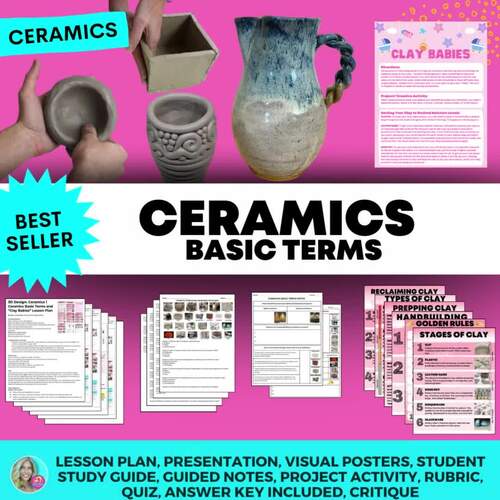 Visual Art: Ceramics UNIT Introduction to Ceramics, Tools, Glaze, and ...