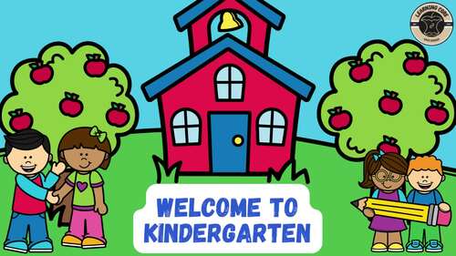 Welcome to Kindergarten Back to School Writing for First Month of ...