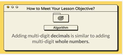 Envision 2.0 Topic 2 Add and Subtract Decimals Unit Google Slides ...