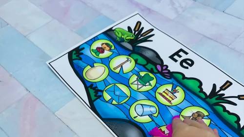 Pond Activities for Preschool - Math & Literacy Centers & Science ...