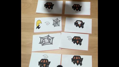 Halloween Prepositions Activity by Suzuki Speech Therapy | TPT