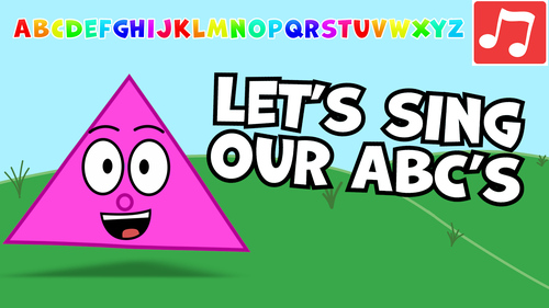 Learn the ABC's with the Silly Shapes by Awesome Vids 4 Kids | TPT