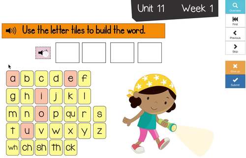Level 1 | Unit 11 | VCE Syllable | BOOM CARDS | Fun Phonics | TPT