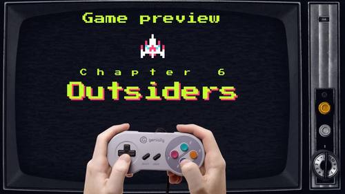 The Outsiders Chapter 6 Review Game for Student Engagement - Make ...