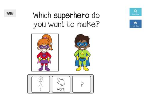 Functional Communication Requesting & Commenting Boom Cards™ w Sentence ...