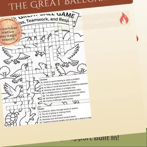 The Great Ball Game – Lessons of Fairness and Teamwork Puzzle Pack