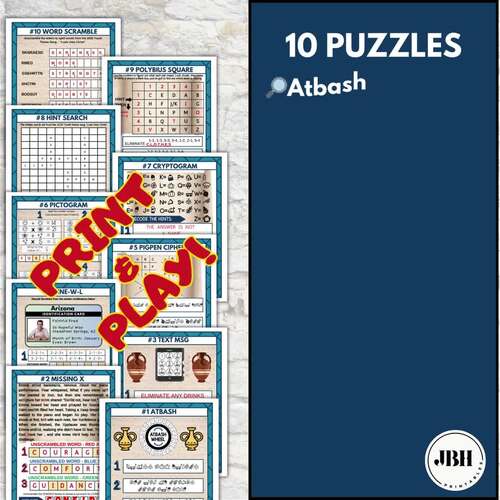 Look Unto Christ Escape Room Printable, Valley of Doubt LDS Youth Theme ...