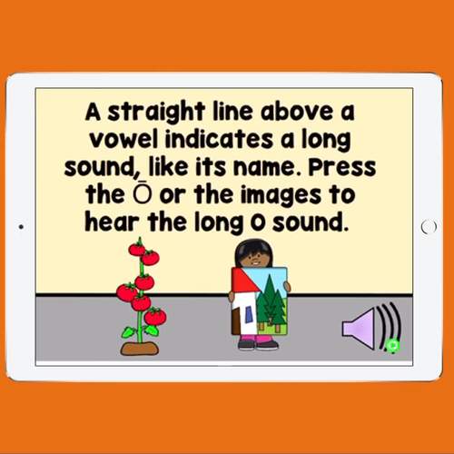 Long and short O sounds recognition and sorting with audio | Boom cards