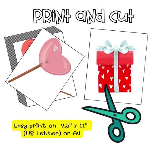 Valentines Bulletin Board Kit, Classroom Decoration Door Decor, Editable