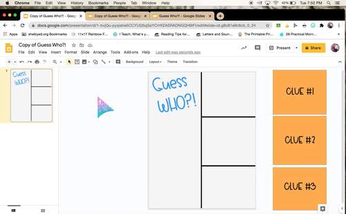 Guess Who?! -Google Slides by Learn with Mrs Carroll | TpT