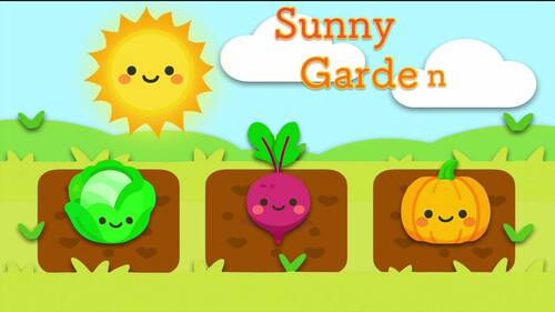Sunny Garden Giggles - Interactive Spelling & Vocabulary Digital ...