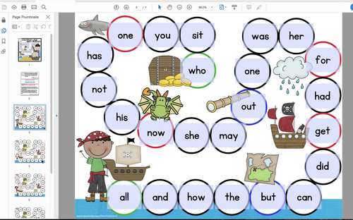 Editable Sight Word Games by Catherine S | TPT