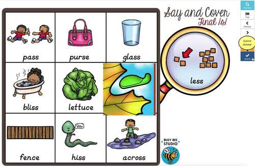 Articulation Boom Cards Games for Speech Therapy | S in the Final ...