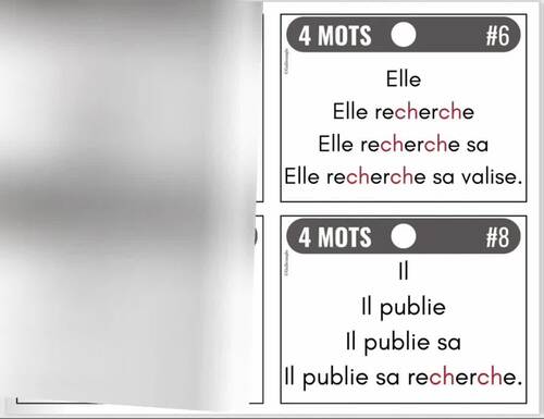 Lecture et fluence VOL2 digraphe CH avec supports audio PRINT & DIGITAL