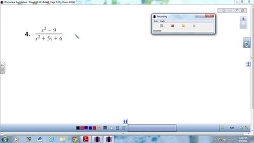 RATIONAL EXPRESSIONS PROBLEM 4 by MOOREMATH2 | TPT