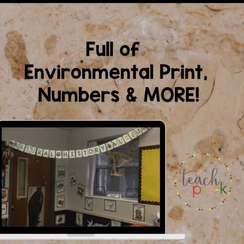 Dinosaur Museum Dramatic Play Center Printables, Labels, & Signs by ...