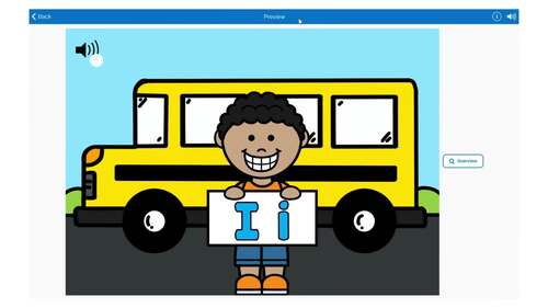 Letra I Boom Cards™ | Digital Task Cards by Cloud Ten | TPT