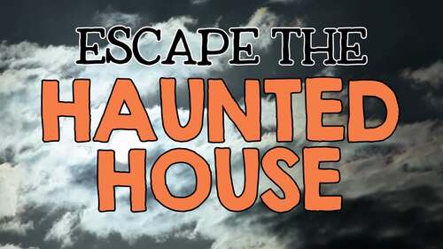 Halloween Team Building Ice Breaker Activities - Haunted House Challenge