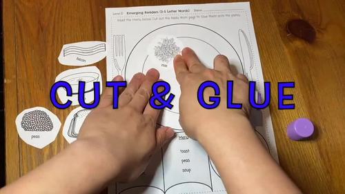 Literacy Center: Restaurant Menu Activity by School Qube | TPT