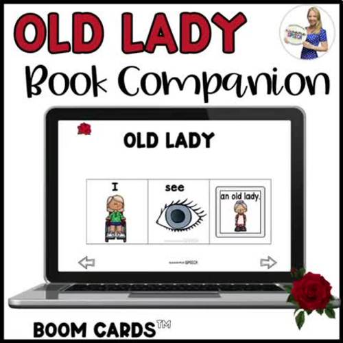 Interactive Book Companions "There Was an Old Lady" Printable Visuals ...