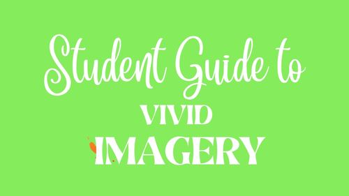 Vivid Verbs Descriptive Writing - Strong Verbs, Adjectives, Specific Nouns