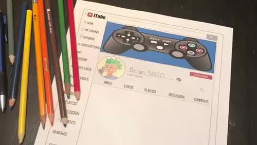 Self Esteem Flip Book Craft and Worksheets by Mental Fills Counseling Tools