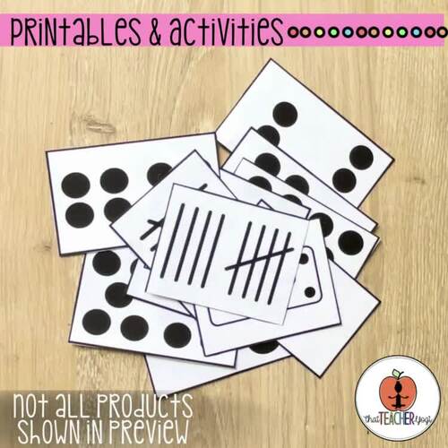 Subitize & Digits | 5 Day Place Value Unit by That Teacher Yogi | TPT