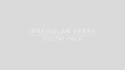 Irregular Verbs Revision FULL Pack | GOOGLE SLIDES & GOOGLE FORMS ...