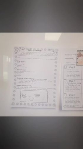 LANGUAGE CHEF Recipe Curriculum with REAL PHOTO VISUALS (Winter Edition)