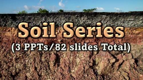 AP Environmental Science, Soil Series 3-Lesson Interactive PowerPoints ...
