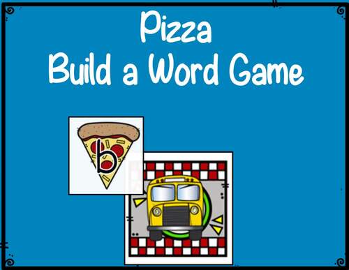 First Grade Pizza Themed Literacy & Math Centers & Activities | TPT