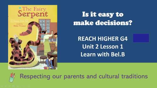 National Geographic Reach Higher G4 The Fairy Serpant Part 2 | TPT