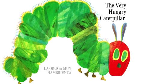 Bilingual Storytelling Bundle: The Very Hungry Caterpillar (English and ...