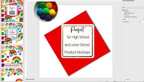 Dough & Clay Mock-up png images by Teach Elite | TPT