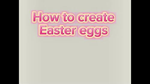 Easter crafts and coloring pages. What’s in the egg? For Pre K to 1st ...