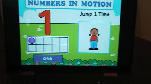 Counting Numbers 1-20 Fun Activity with ANIMATED GIFS Brain Break Activity