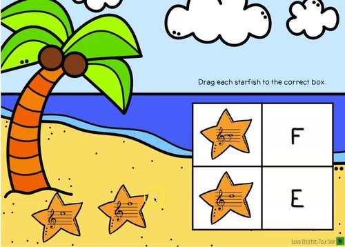 Spring Music Theory BOOM Cards Bundle- Digital Music Games | TPT