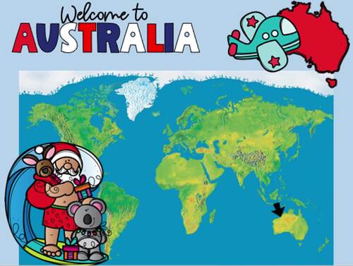 Christmas in AUSTRALIA Slides | Holidays Around the World Slides