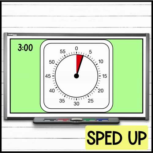 Classroom Management Timers for Slides, Visual Timers for Special Education