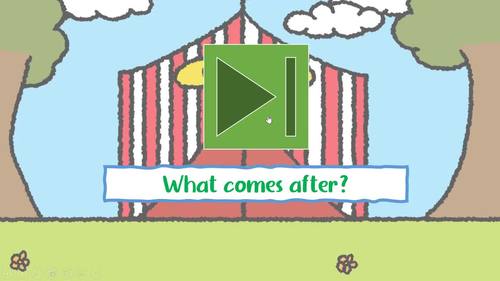 What comes after digital activity 1 to 5 - counting Math numbers