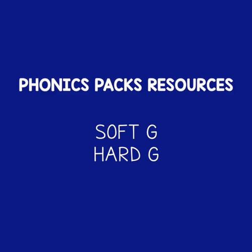 Hard and Soft G Phonics Activities for Orton Gillingham Lessons | TPT