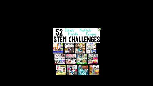 STEM Activities Mega Bundle with Summer STEM Activities | TpT