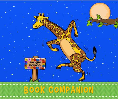 Giraffes Can’t Dance Book Study Lesson Plans and Activities | TPT