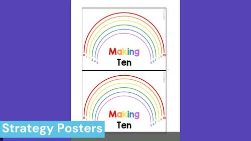 Adding to Ten Addition Strategies - Teaching Friends of Ten using Addition