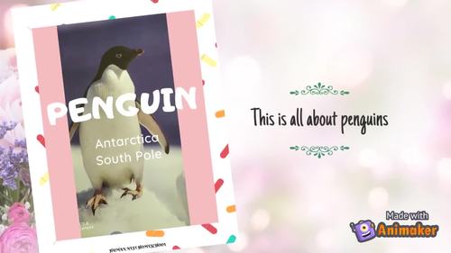 PENGUIN- MINI LESSON with funsheets by Human Nest Homeschool | TpT