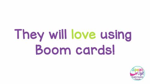 Le sport | French Sports Vocabulary Digital Boom Cards with Audio